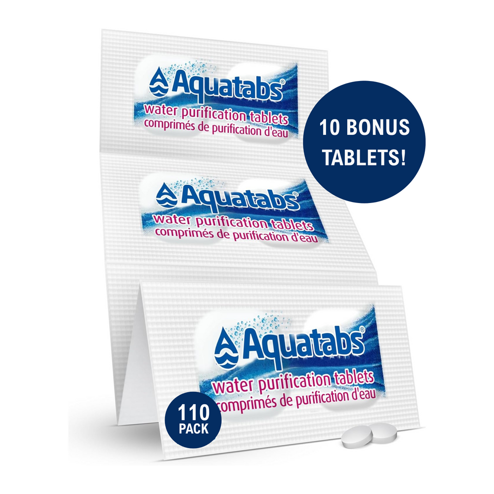 Aquatabs Canada Official Site | Water Purification Tablets