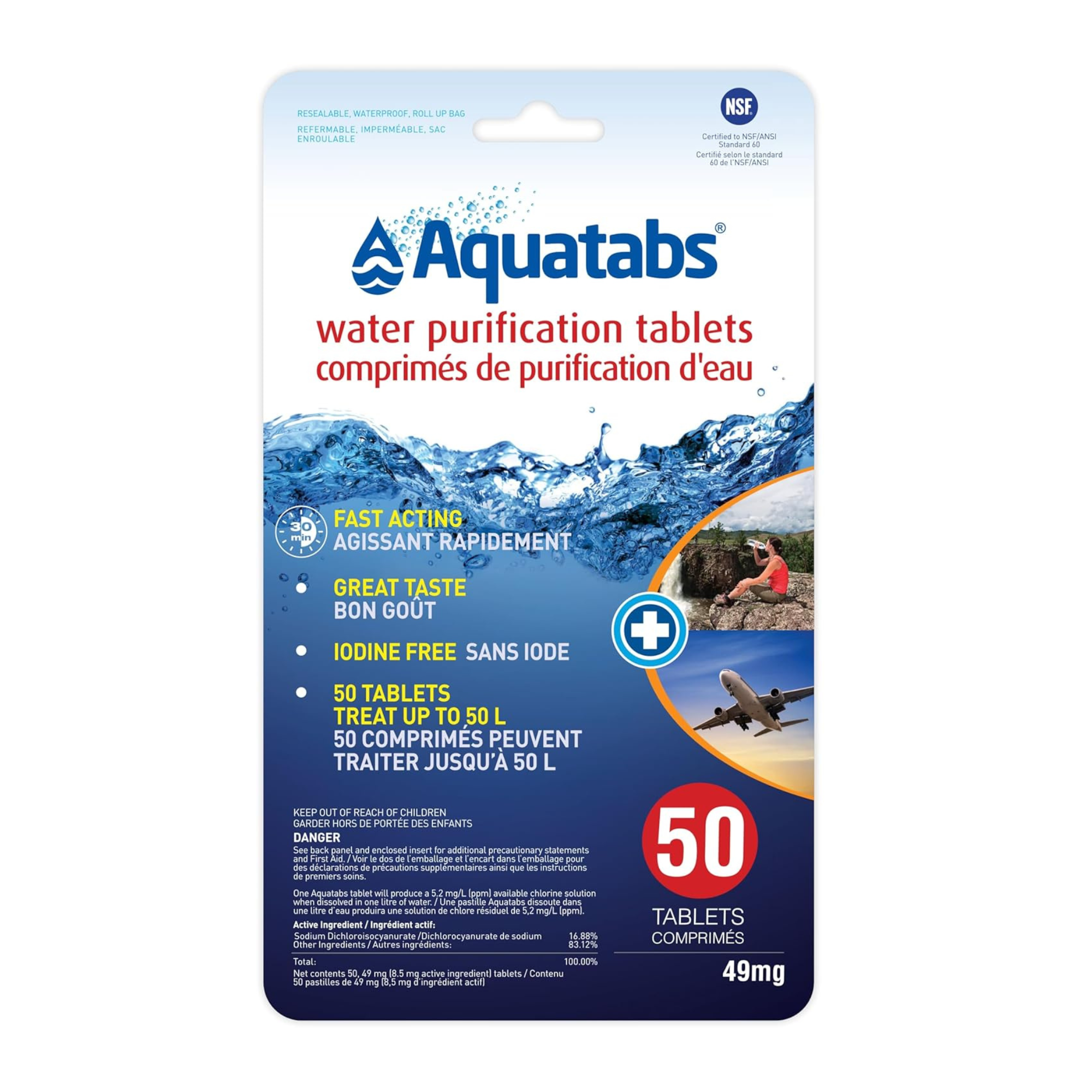Aquatabs Canada Official Site | Water Purification Tablets